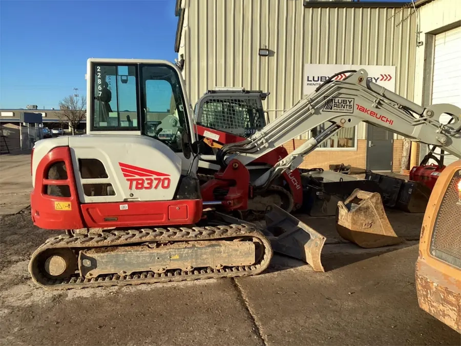 2021 TAKEUCHI TB370 Compact Excavator For Sale - 170000567