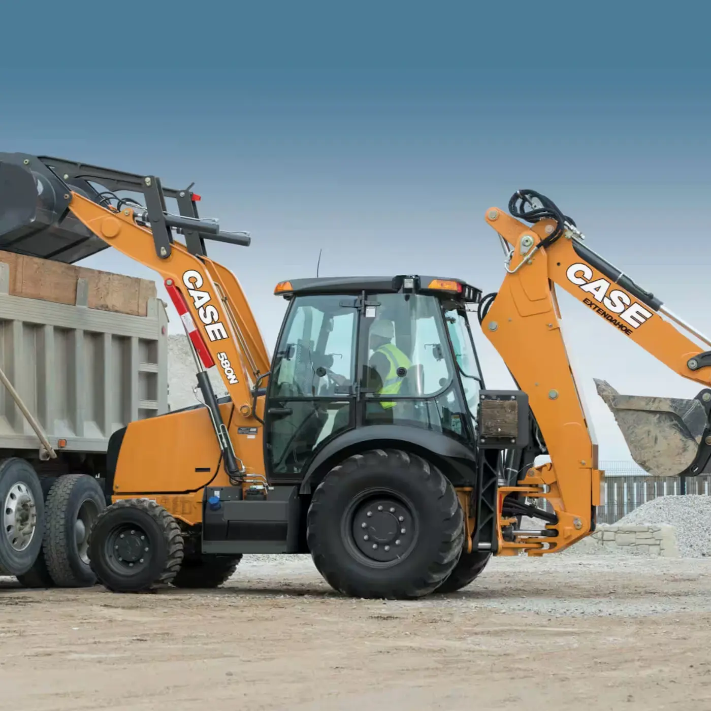 CASE 580N Construction King Backhoe Loader For Sale