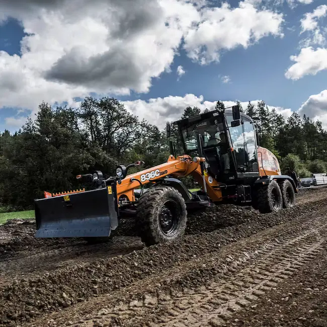 CASE 836C Motor Grader