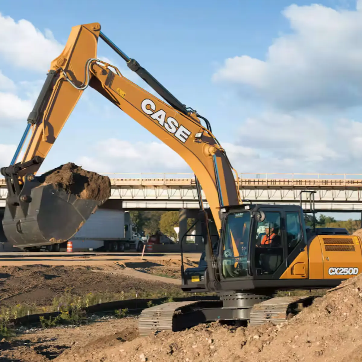 CASE CX250D Full Size Excavator