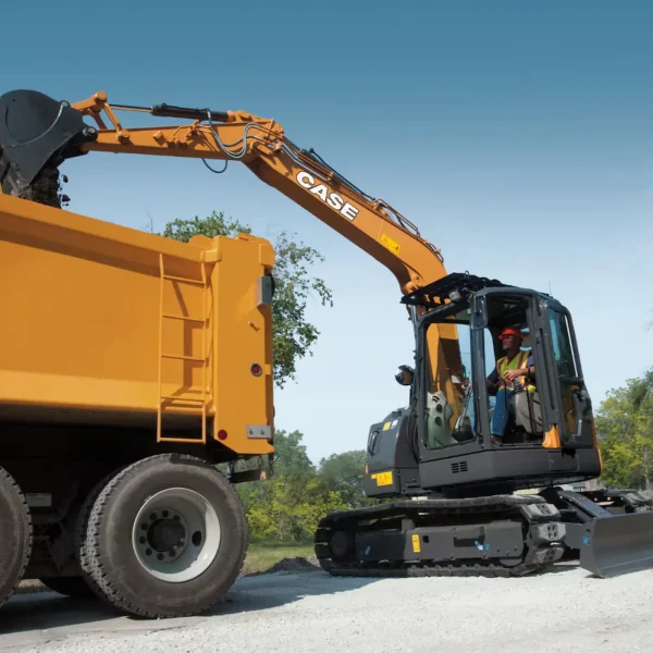 CASE CX75C SR Midi Excavator