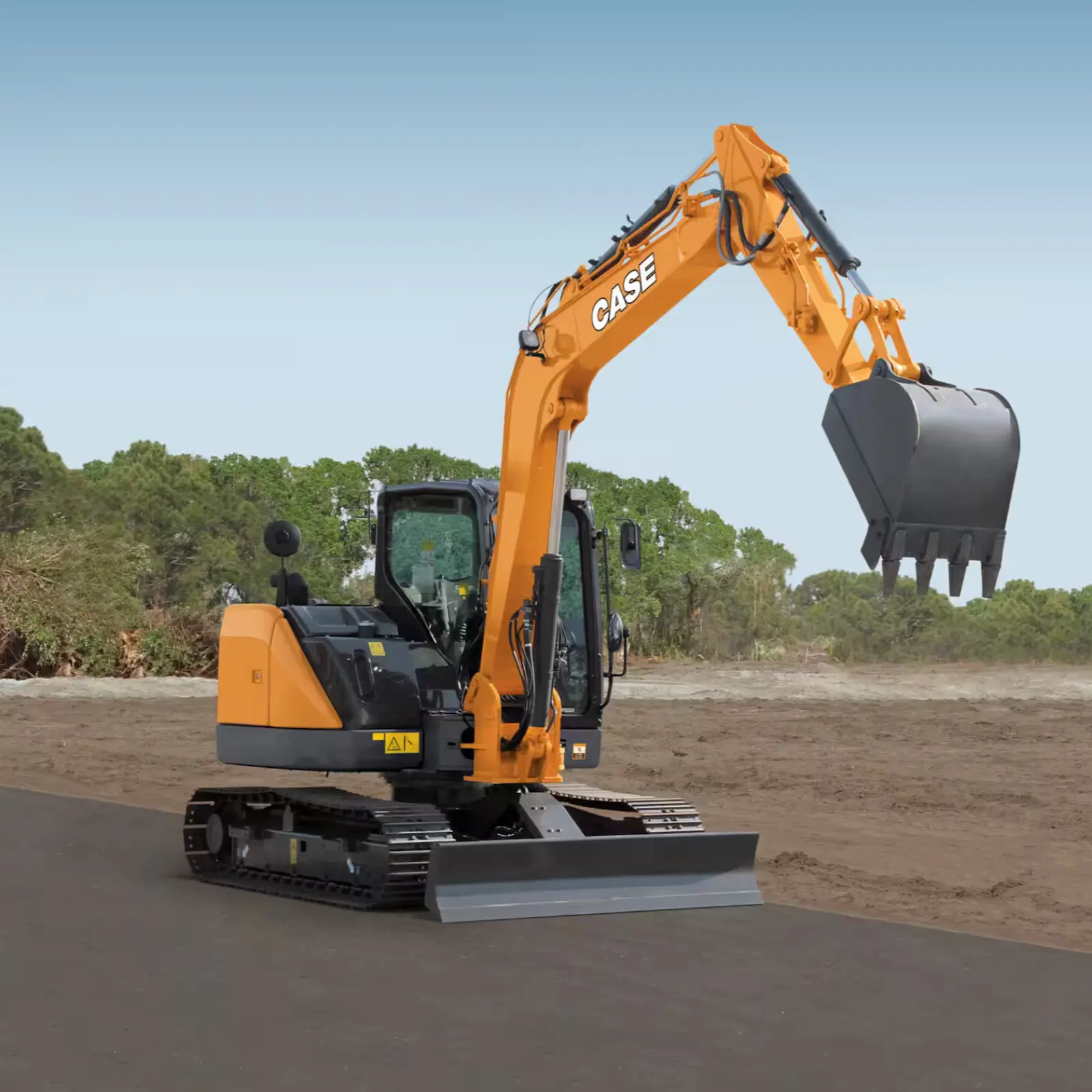 CASE CX80C Midi Excavator