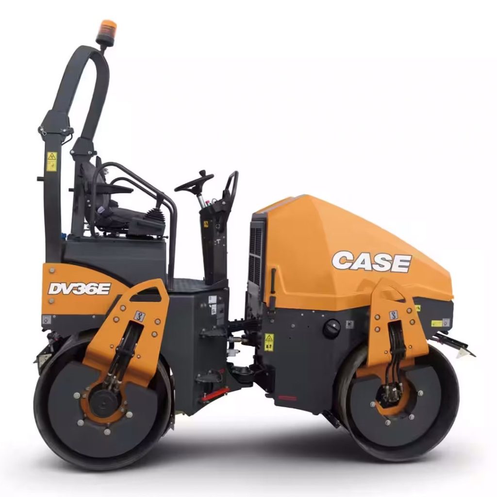 CASE DV36E Vibratory Roller