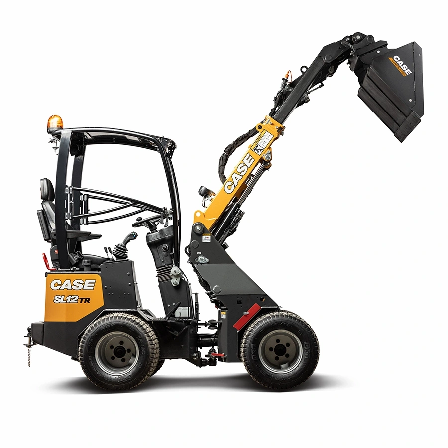 CASE SL12 TR Telescopic Reach Small Articulated Loader For Sale