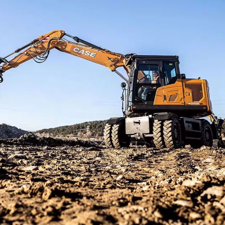CASE WX155E SR Wheeled Excavator