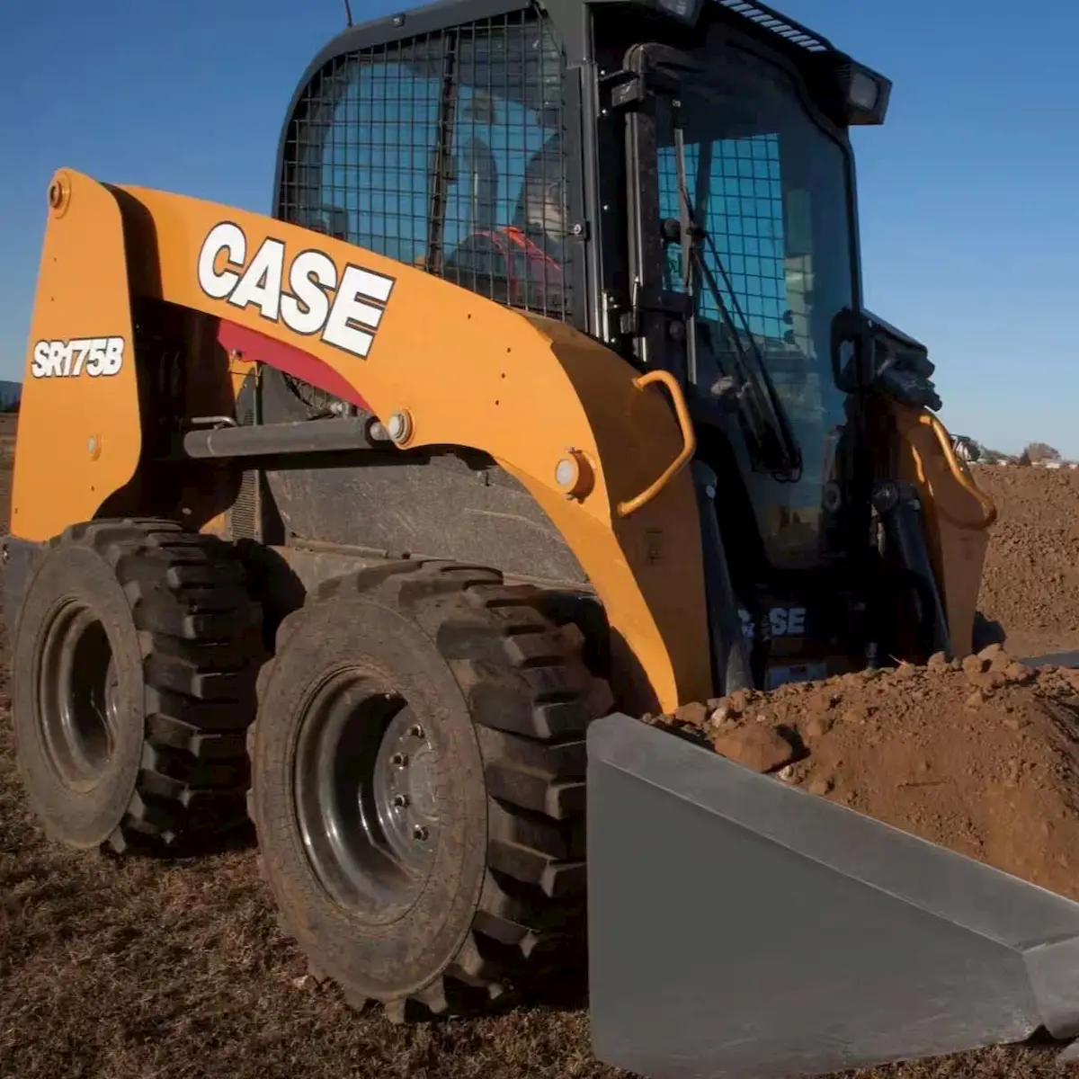 CASE SR175B Skid Steer Loader