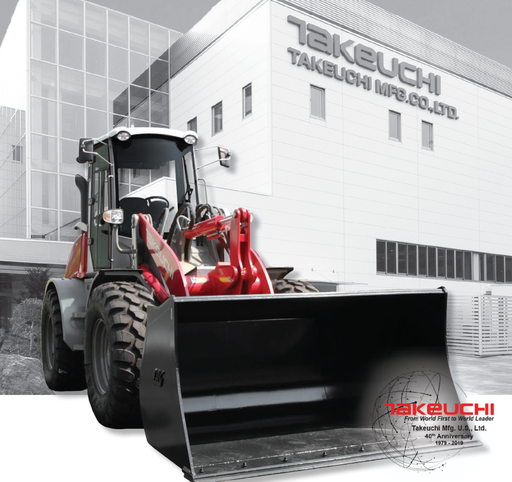 Takeuchi Compact Wheel Loader TW95