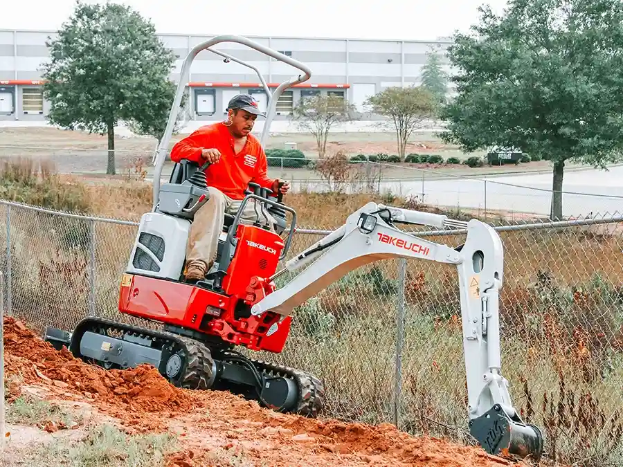 Takeuchi TB210R Compact Excavator For Sale - Excavator For Sale