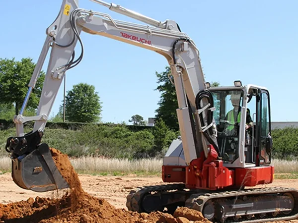 Takeuchi Compact Excavator TB280FR
