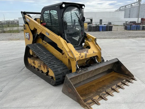 2020 Caterpillar 299d3 Compact Track Loader Used Equipment