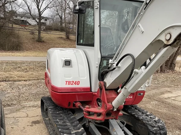 2020 Takeuchi TB240CR Compact Excavator For Sale - 124004964