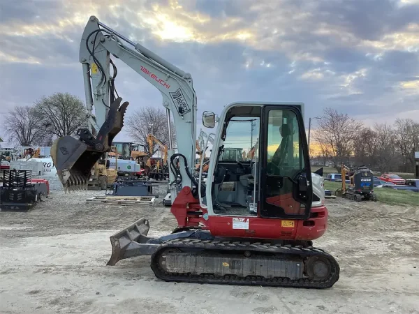 2020 Takeuchi TB240CR Compact Excavator For Sale - 124004964