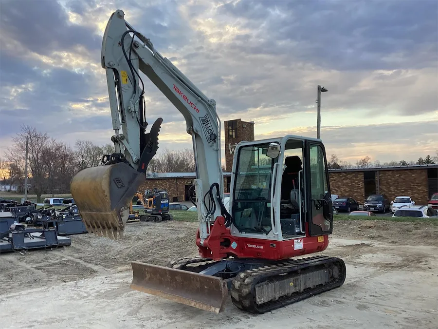 2020 Takeuchi TB240CR Compact Excavator For Sale - 124004964
