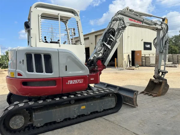 2021 TB257FR Takeuchi Compact Excavator for sale - EQ0033738