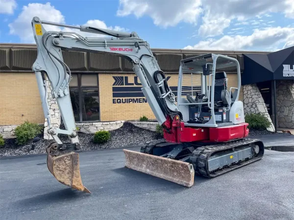 2021 TB257FR Takeuchi Compact Excavator for sale - EQ0033738