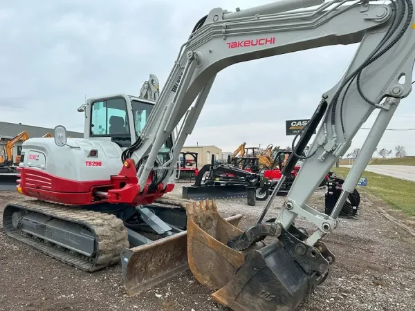 Takeuchi TB290 Compact Excavator For Rent - 185109422