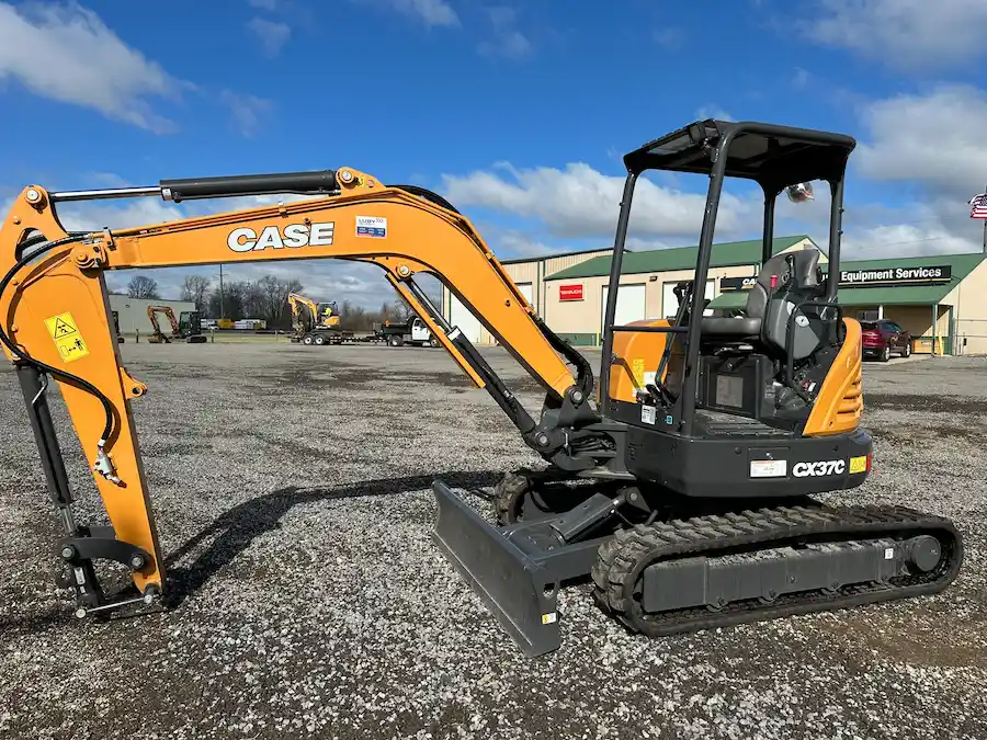 CASE CX37C Mini (Compact) Excavator for sale - 32E004866