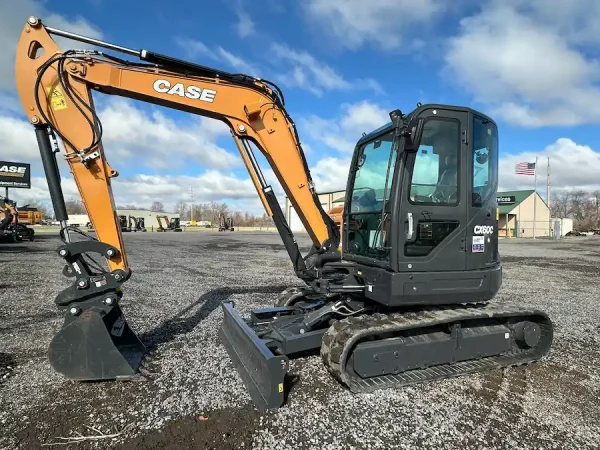 CASE CX60C Mini (Compact) Excavator for sale- 15E002544