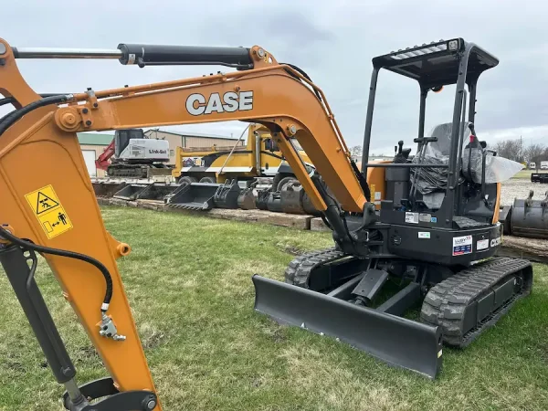 CASE CX37C Mini (Compact) Excavator for sale - 32E005596
