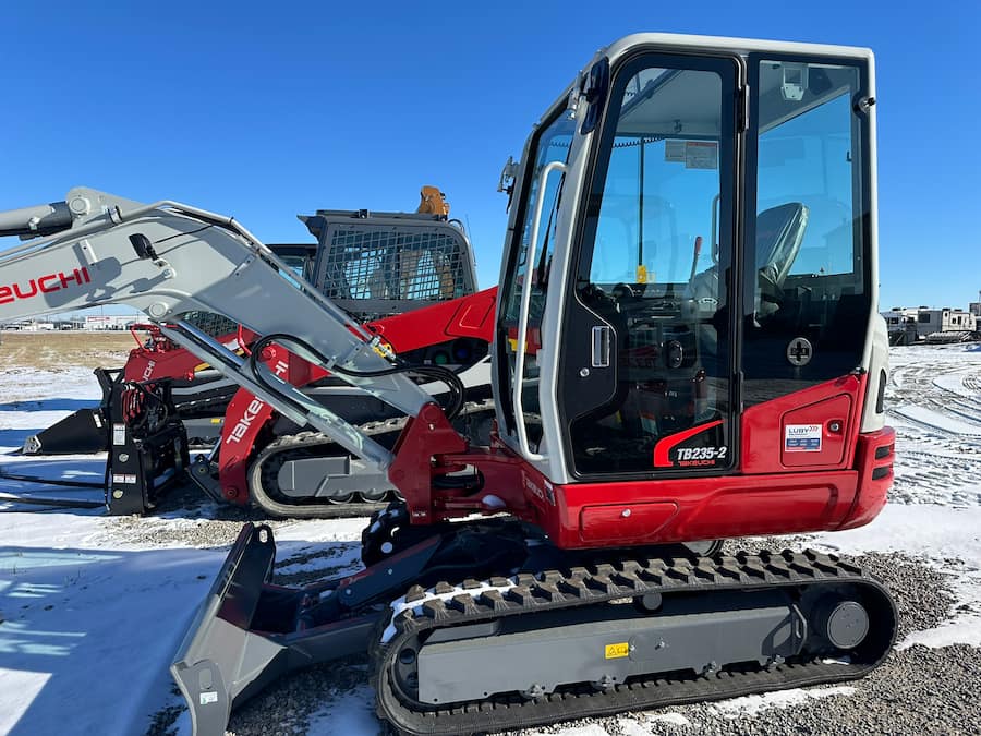 2024 Takeuchi TB235-2 For Sale - Excavator For Sale - 123605100