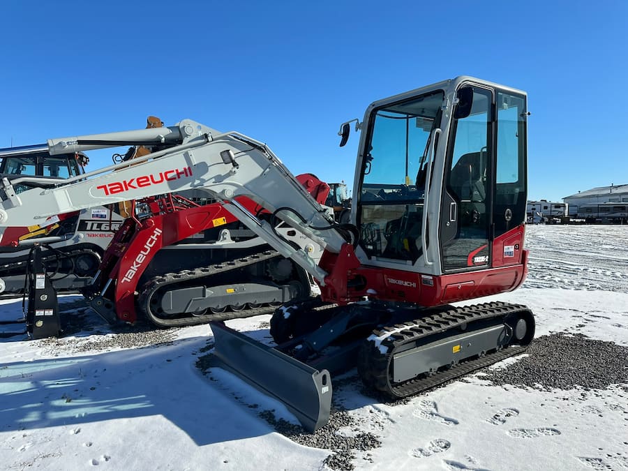 2024 Takeuchi TB235-2 For Sale - Excavator For Sale - 123605100