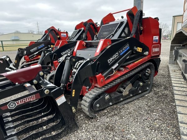 Toro® Dingo® TX 1000 Mini Track Loader, Narrow - 415068011