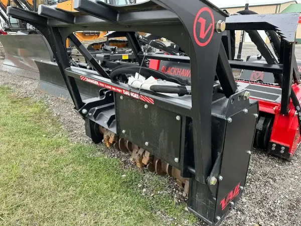 72″ Vail Forestry Drum Mulcher for sale - XDR-7240-D1-CP