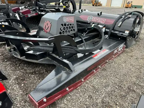 78″ Virnig V60 Industrial High Flow Rotary Brush Cutter for sale