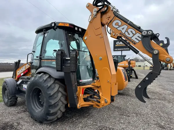 CASE Backhoe Loader 580 Super N Construction King