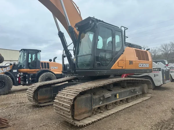 CASE CX350D Excavator For Rent - NMS7P1584