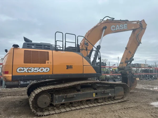 CASE CX350D Excavator For Rent - NMS7P1584