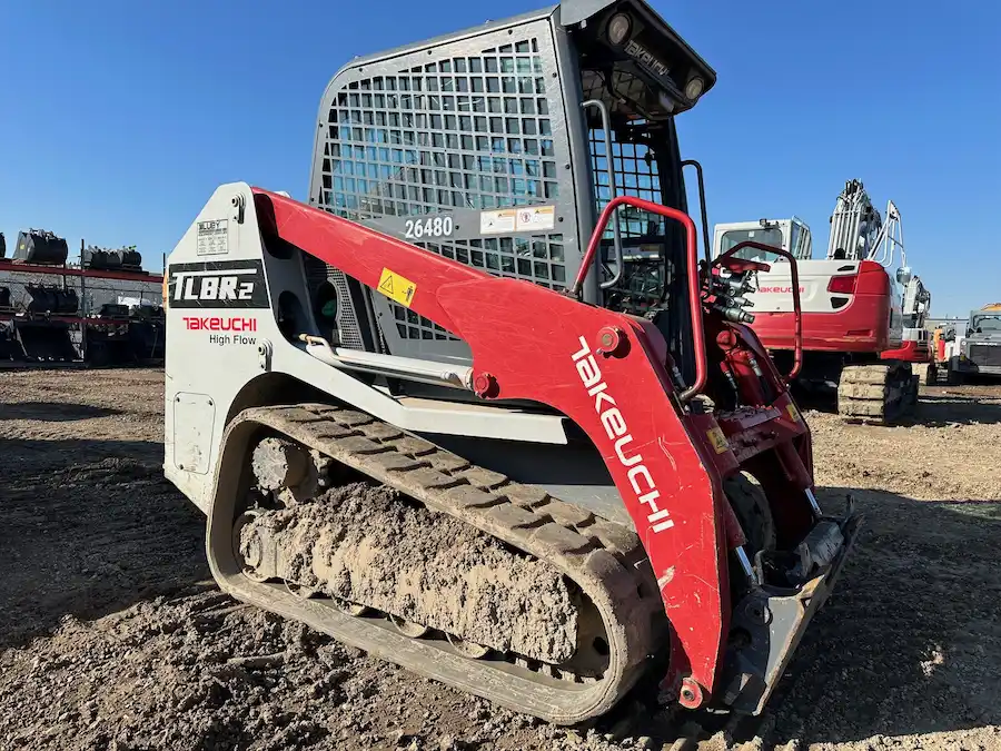Takeuchi TL8R2-CRH Track Loader for rent - 408003301