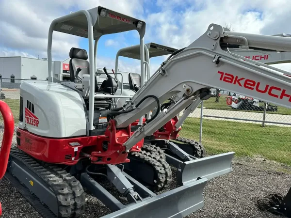 2024 Takeuchi TB335R For Sale - TB335 Excavator For Sale - 135300347