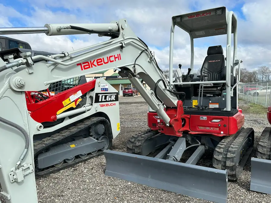2024 Takeuchi TB335R For Sale - TB335 Excavator For Sale - 135300347