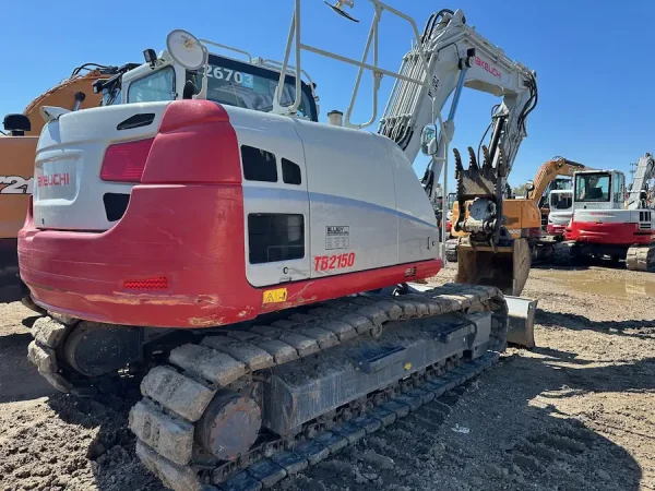 Takeuchi Compact Excavator TB2150 Rental - 514601005