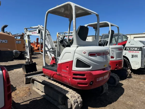 Takeuchi TB235-2 Compact Excavator For Rent - 123600613