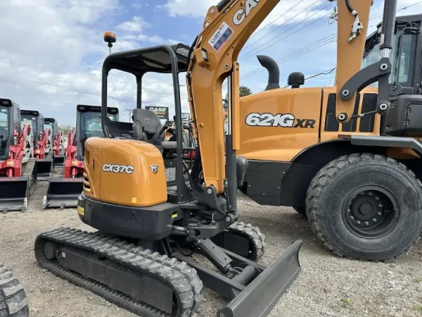 CASE CX37C Mini (Compact) Excavator For Sale - EQ0032453