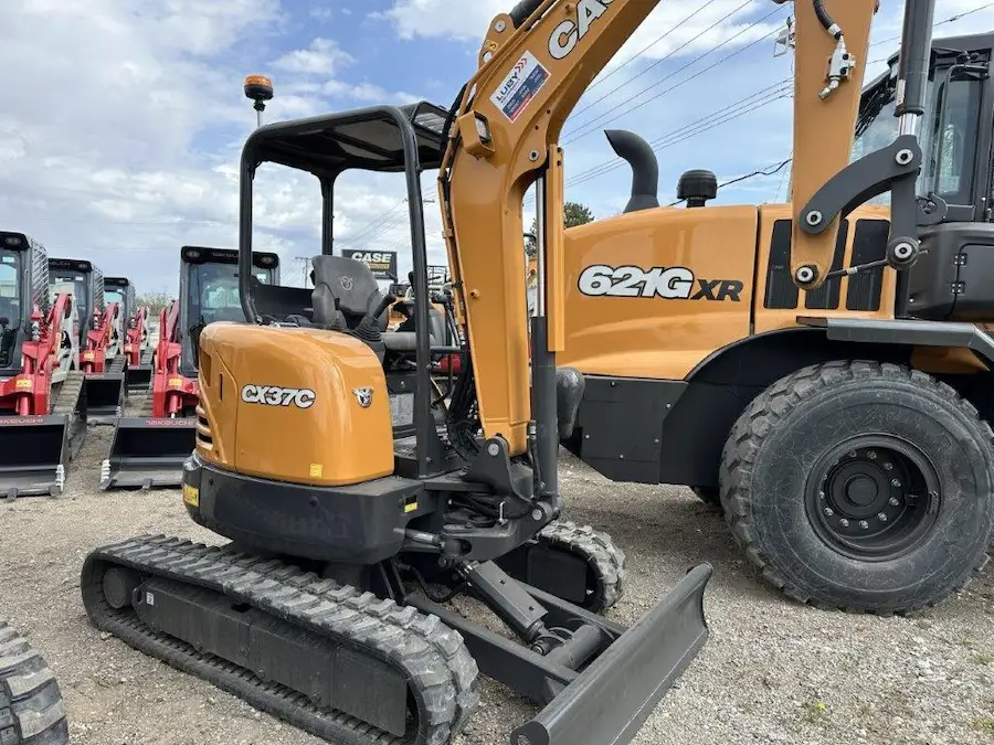 CASE CX37C Mini (Compact) Excavator For Sale - EQ0032453
