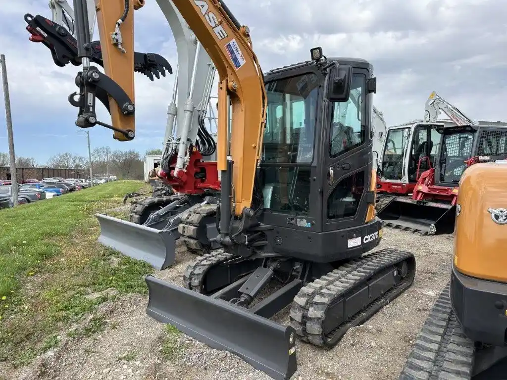 CASE CX37C Mini (Compact) Excavator For Sale - EQ0026014