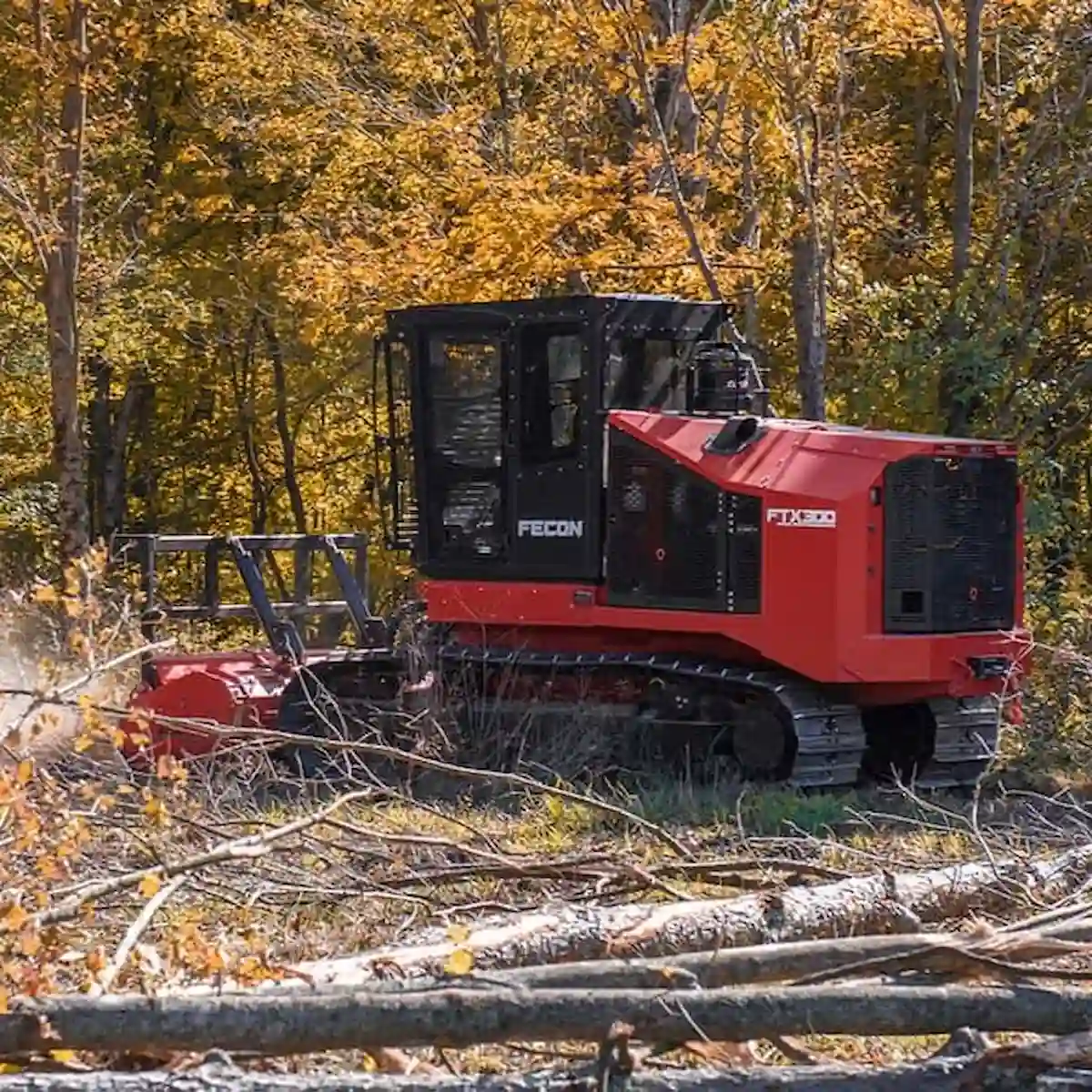 Fecon FTX300 Mulching Tractor