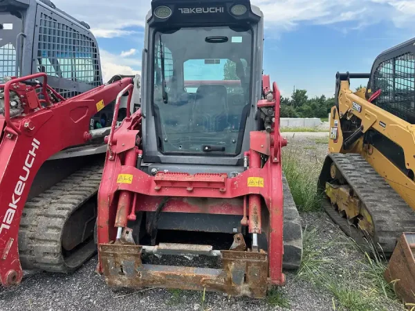2018 Takeuchi TL10V2 Track Loader For Sale - Skid Steer For Sale