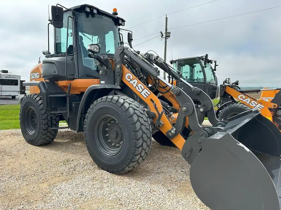 CASE 521G Full Size Wheel Loader For Sale - Front Loader For Sale