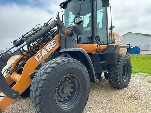 CASE 521G Full Size Wheel Loader For Sale - Front Loader For Sale