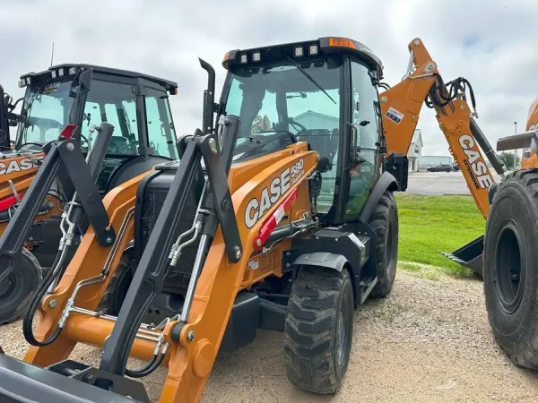 CASE 580 Super N Construction King Backhoe Loader For Sale