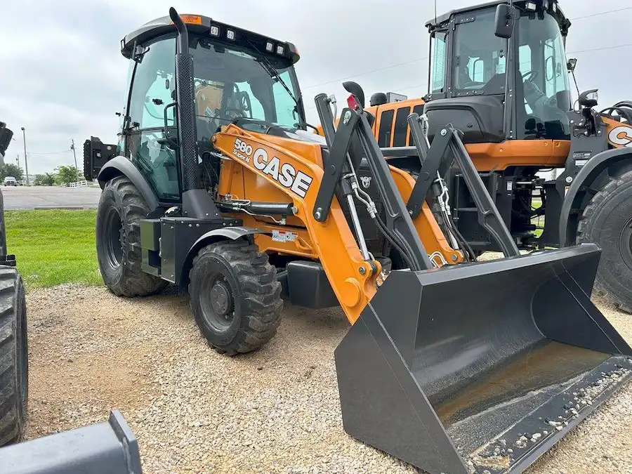 CASE 580 Super N Construction King Backhoe Loader For Sale