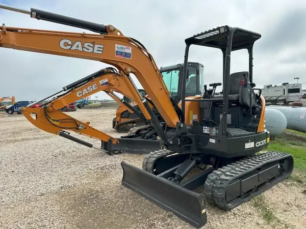 CASE CX37C Mini (Compact) Excavator For Sale - Excavator For Sale