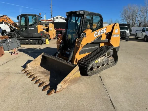2023 CASE TR340B Compact Track Loader For Sale - NM421091