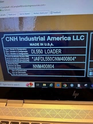 2024 CASE Minotaur™ DL550 compact Dozer Loader - NM400804