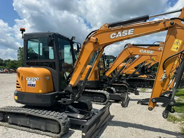 CASE CX37C Mini (Compact) Excavator For Sale - EQ0036461