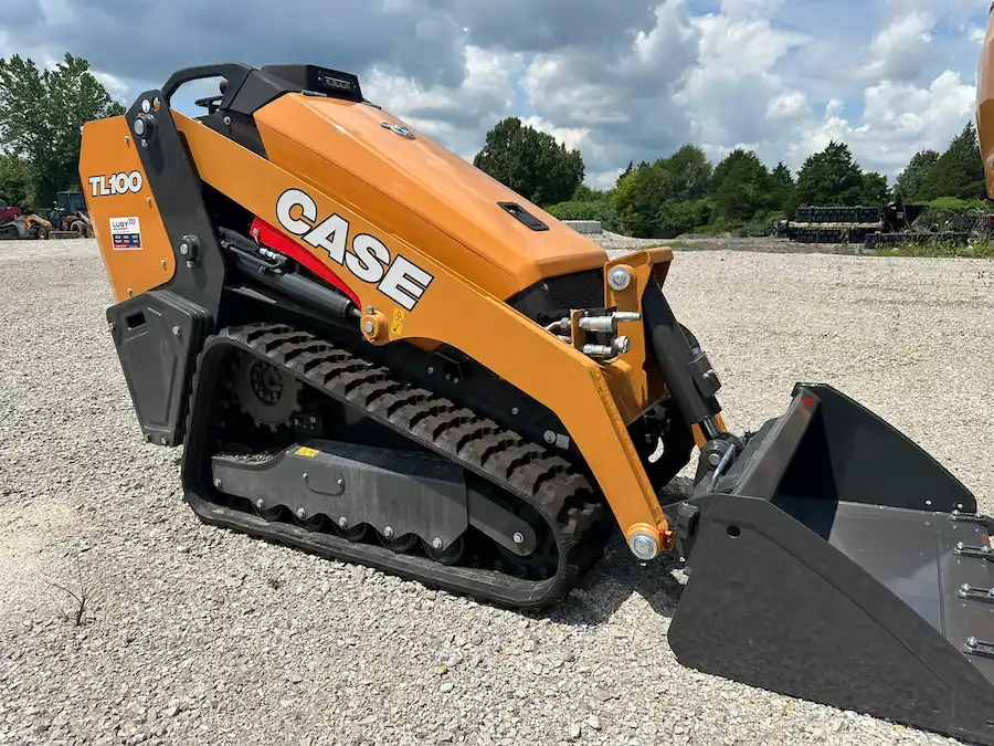 CASE TL100 Mini Track Loader For Sale - EQ0034078